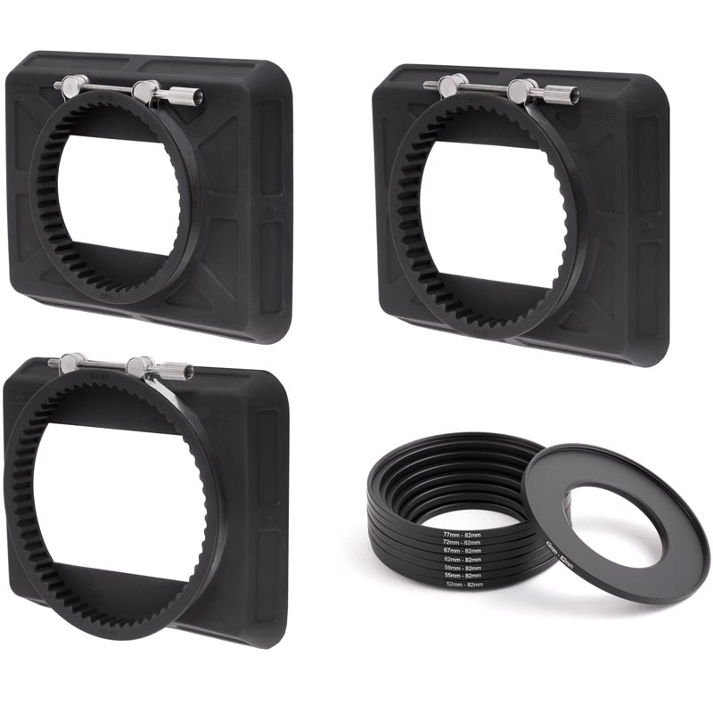 Wooden Camera ZIP BOX KIT 4X5.65 (80-85MM, 90-95MM, 110-115MM, ADAPTER ...