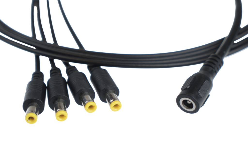 Ledgo Cable (4-way Power Cable) Extended | Cinegear