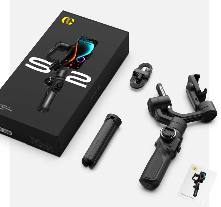 AOCHUAN Smart S2 Gimbal | Cinegear