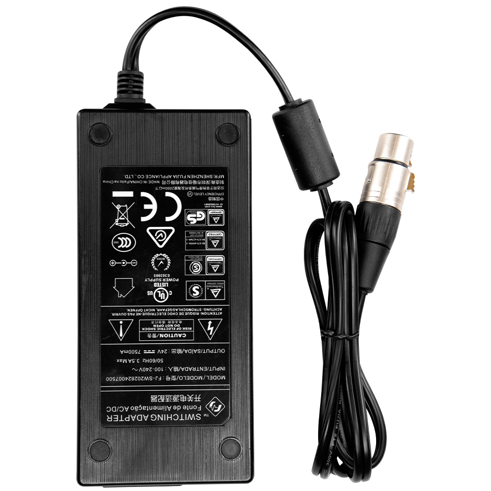 Nanlite Adapter for Mixpanel 150 (24V7.5A) | Cinegear | Camera | Lens