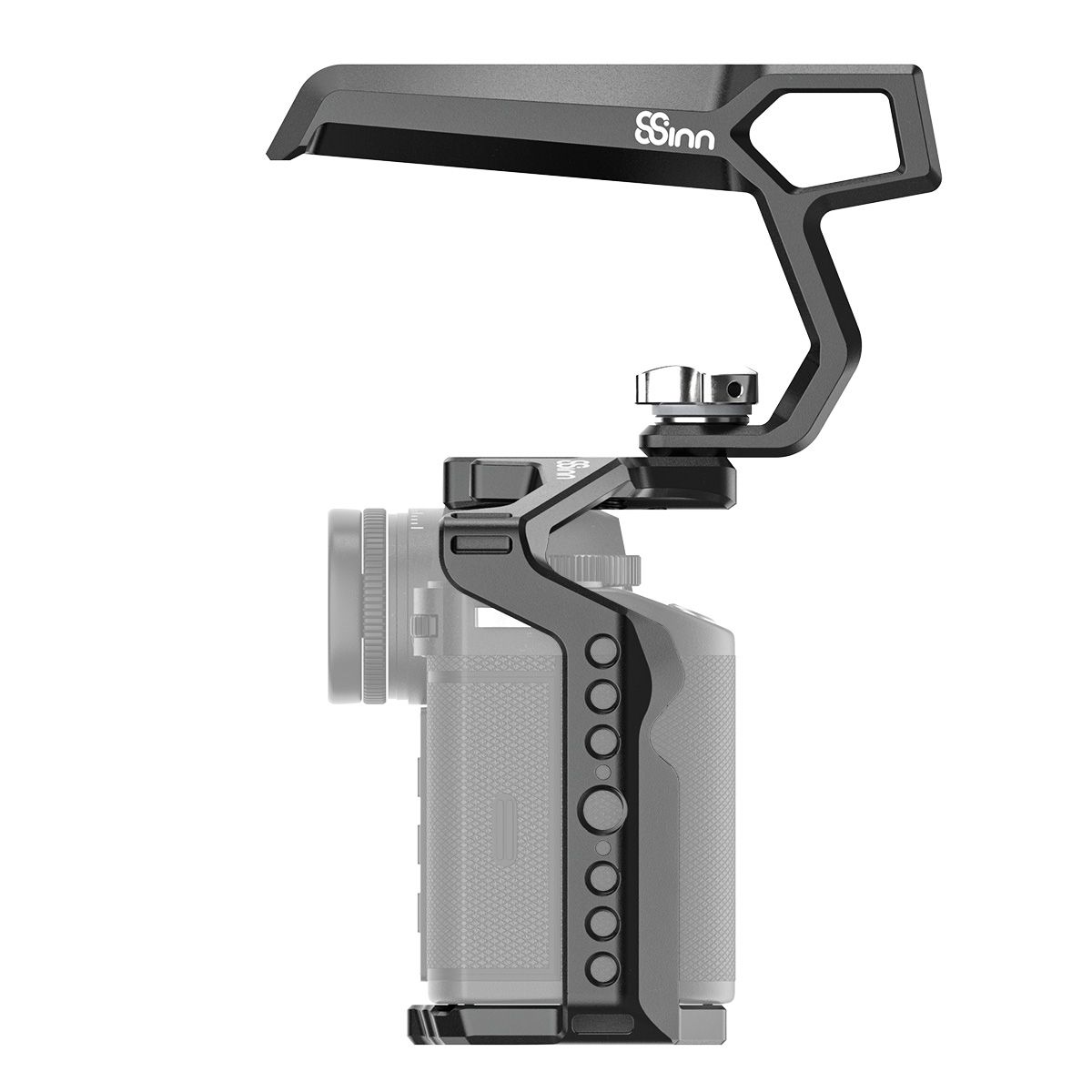 8Sinn Cage for Leica SL2 / SL2-S + 8Sinn Black Raven Top Handle ...